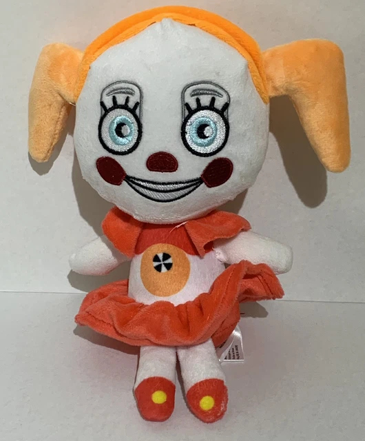 FIVE NIGHTS AT Freddy's FNAF Horror Kids Plush Toy Plush Doll Clown ...
