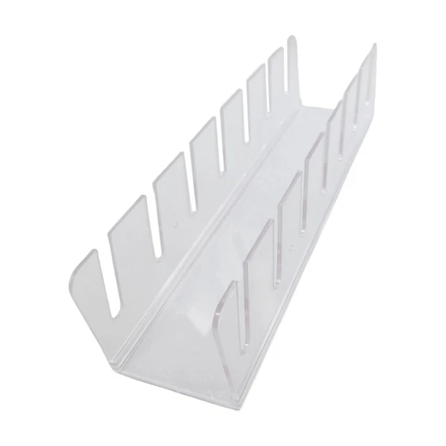 CUTTING HEAD STORAGE Solution Plastic Rack Convenient Cutting Plate £8. ...