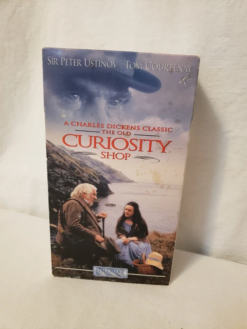 VHS THE OLD Curiosity Shop Charles Dickens Classic Hallmark 1995 Peter Ustinov £3.65 - PicClick UK