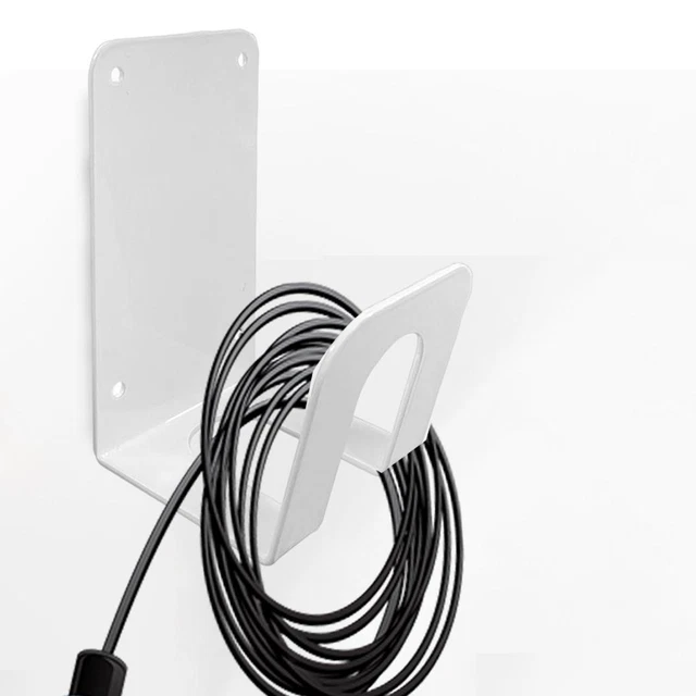 CAR ACCESSORIES EV Charger Cord Holder Hook Charging Cable Hanger $29. ...