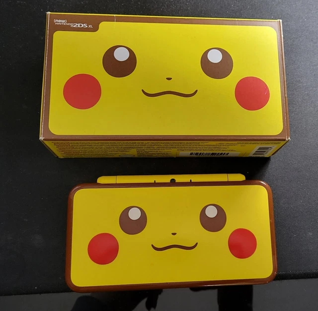 PIKACHU EDITION NOUVELLE Nintendo 2DS XL console portable - Avec boîte ...