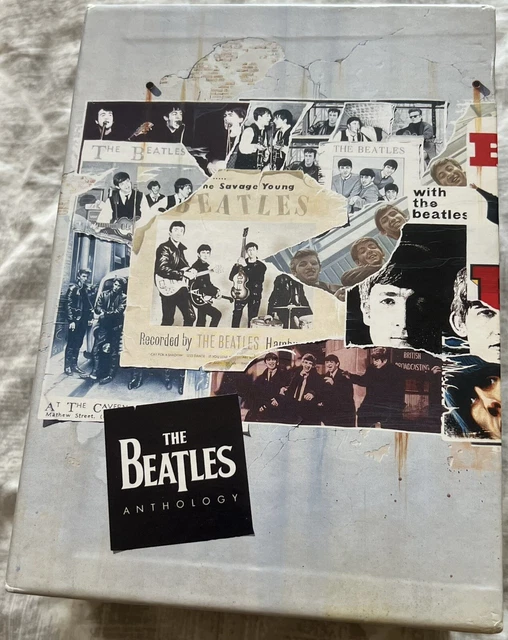 THE BEATLES ANTHOLOGY Dvd Box Set Oop Rare Documentary Music John Lennon EUR 82,16 - PicClick IT
