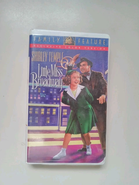 LITTLE MISS BROADWAY (VHS, 1995) CLAMSHELL £8.98 - PicClick UK