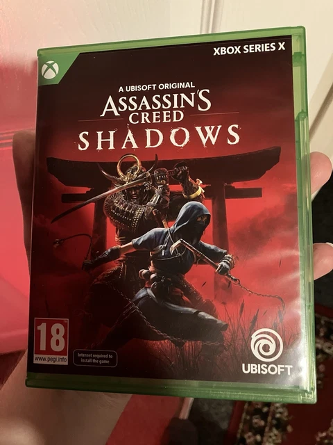 XBOX SERIES X Assassin's Creed Shadows £48.35 - PicClick UK