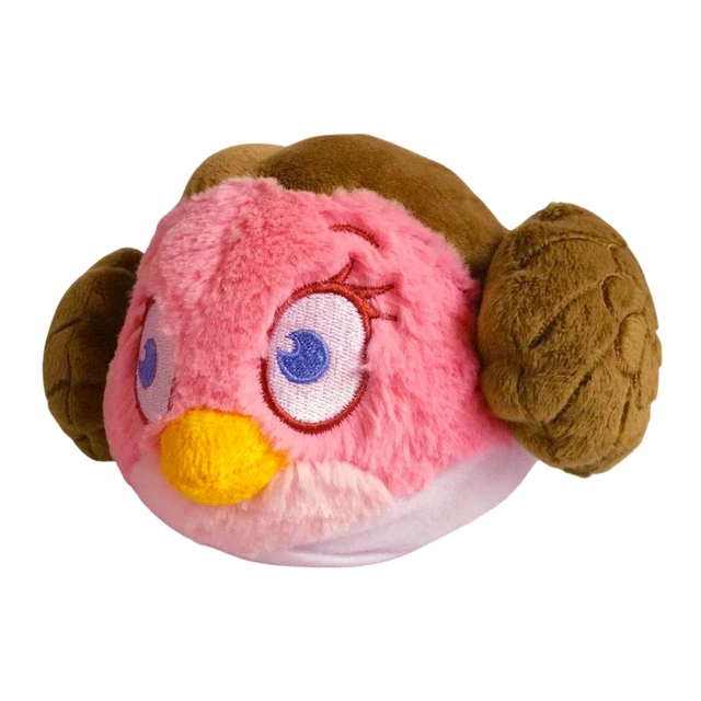 ANGRY BIRDS STAR Wars Princess Leia 12" Plush £17.84 - PicClick UK