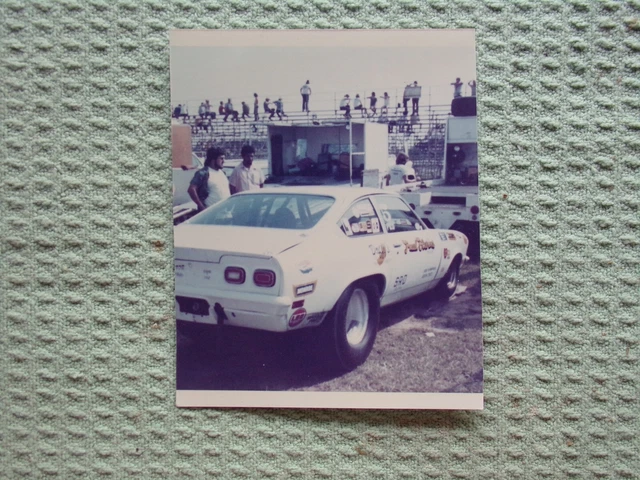 1970ER NHRA DRAG Racing-Paul Blevins' Pro Stock Chevy Vega-1974 US ...