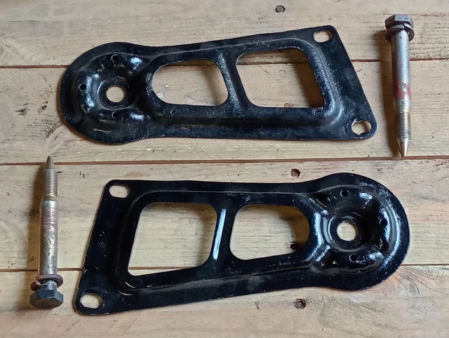 MERCEDES W123 REAR subframe suspension frame support bracket spider ...