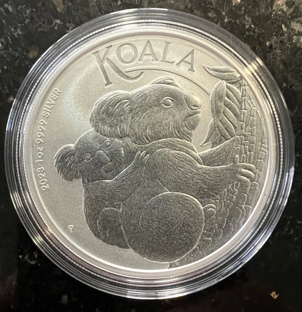 2023 AUSTRALIAN KOALA 🇦🇺🐨 1oz .9999 Silver Coin Perth Mint $61.00 ...