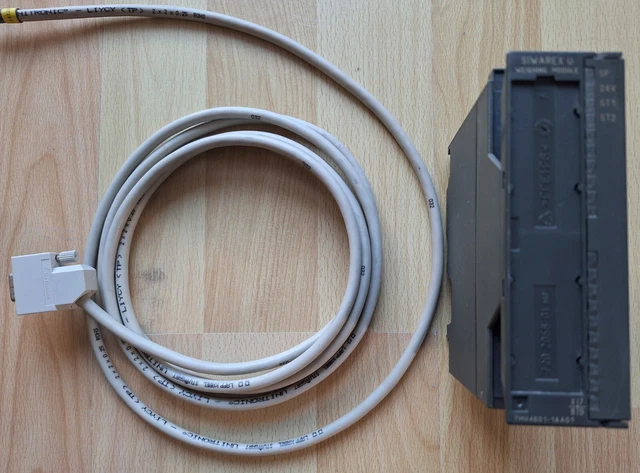 SIEMENS SIEMENS SIWAREX U Wägemodul für SIMATIC S7-300 ( 7MH4601-1AA01 ) EUR 290,00 - PicClick DE