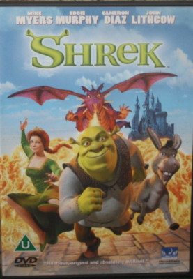 SHREK DVD (2006) Mike Myers RESURFACED DISC SO NO SCRATCHES EUR 2,51 ...