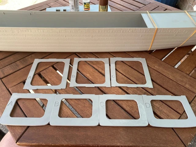 TRUMPETER 1/200 RMS Titanic model 3d printed bulkheads strengthen your ...