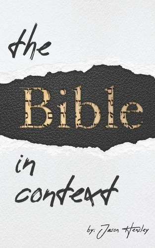 JASON HENSLEY THE Bible in Context (Poche) EUR 13,46 - PicClick FR