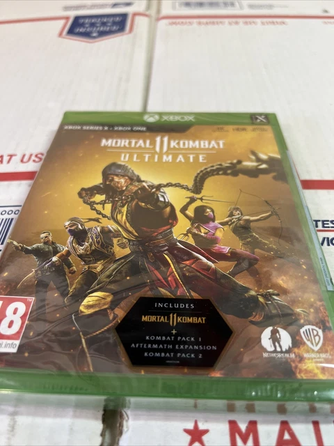 MORTAL KOMBAT 11 Ultimate - Microsoft Xbox Series X|S EUR 28,34 ...