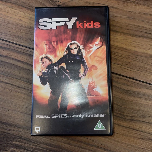 SPY KIDS (VHS, 2001) £5.79 - PicClick UK