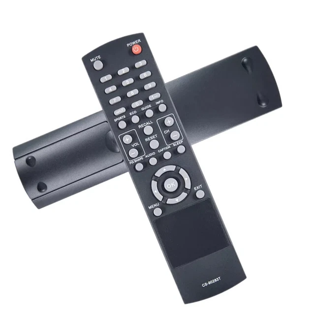 Replacement Remote Control For Sanyo Tv Cs-90283t Compatible CS-90283T ...
