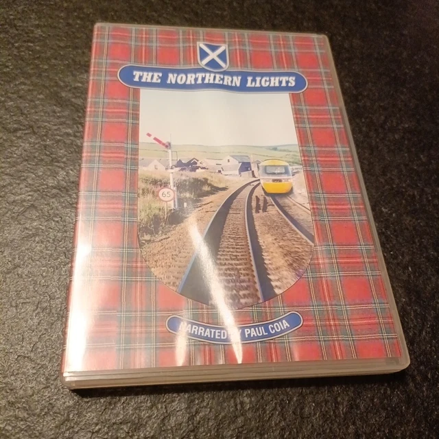 THE NORTHERN LIGHTS DVD Drivers Eye View Cab Ride Railway Edinburgh ...