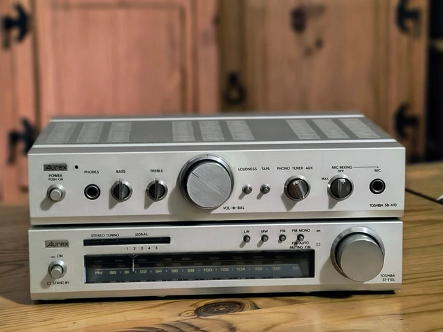 AMPLI ET TUNER AUREX chaine midi collector EUR 80,00 - PicClick FR