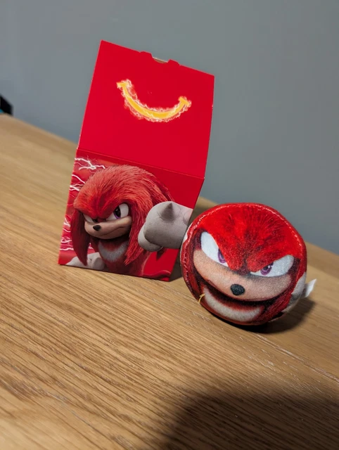 MCDONALDS 2025 SONIC The Hedgehog 3 Happy Meal Toy Knuckles £2.00 - PicClick UK