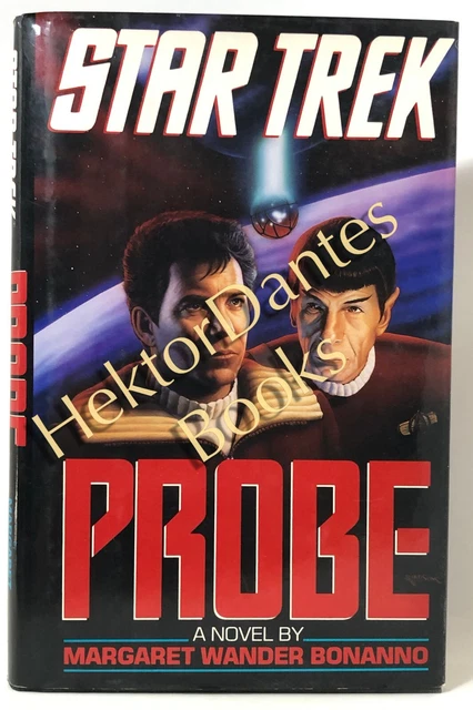 STAR TREK: PROBE par Margaret Wander Bonanno (1992 couverture rigide ...