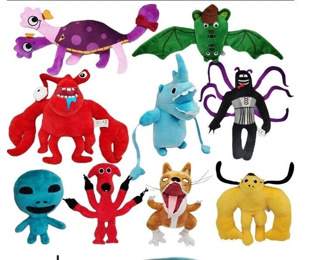 GARTEN OF BANBAN 5 Plush Garten of Banban Syringeon Plush Soft Stuffed ...