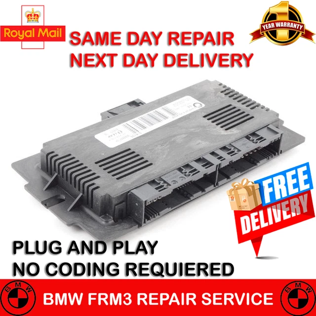 BMW FRM3 FRM3R REPAIR SERVICE E90 E70 E81 MINI R56 Footwell Module Plug ...