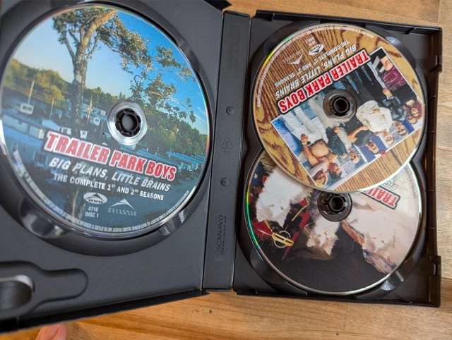 TRAILER PARK BOYS Complete First and Second Season 1 & 2 DVD Collectors ...
