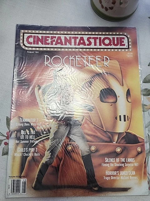 .CINEFANTASTIQUE VOL. 22 #1 Rocketeer Silence Of The Lambs Michael ...