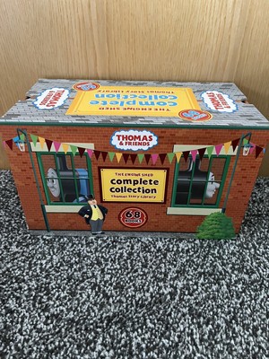 THOMAS THE TANK Engine - Thomas and Friends Story Library 68 copy Boxed ...