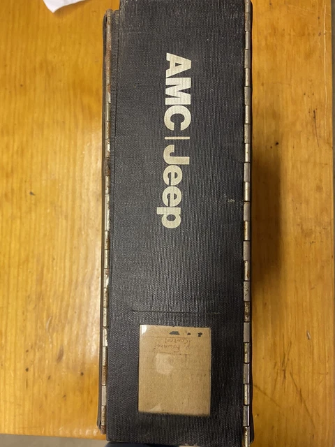 AMC JEEP WILLYS kaiser Parts Book Manual catalog vintage EUR 193,17 ...