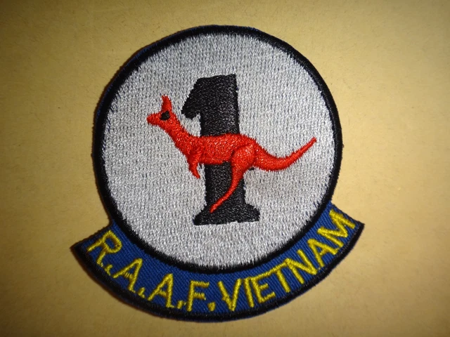 VIETNAM WAR PATCH Royal Australian Air Force RAAF 1st OSU Squadron ...