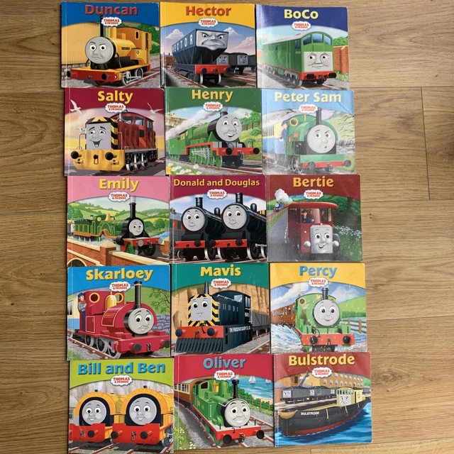 MY THOMAS STORY Books Library.Thomas the Tank Engine & Friends Bundle X ...