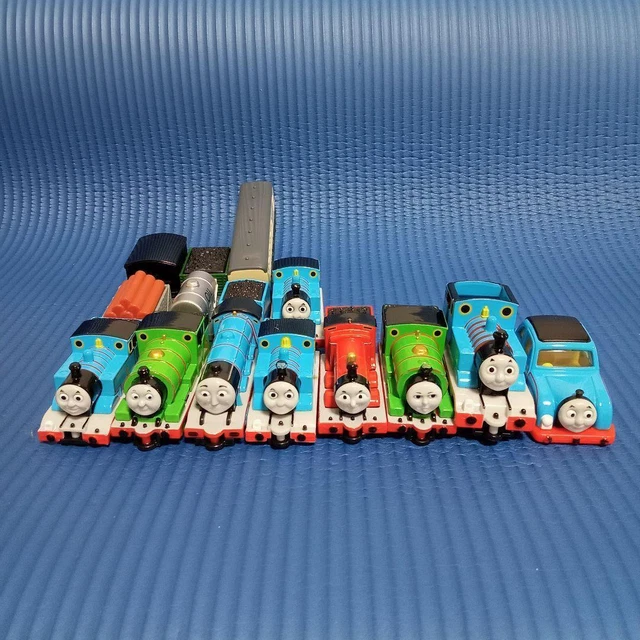 THOMAS FRIENDS FIGUR Auto Dream Long Tomica Percy Gordon James Anime ...