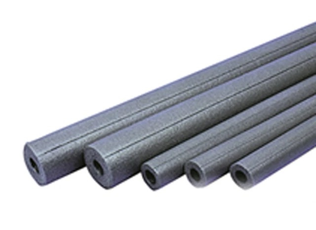 PE- ROHRISOLIERUNG 2M lang Isolierung Rohrdämmung Dämmung Rohr EnEV 50% 100% A B EUR 1,91 ...