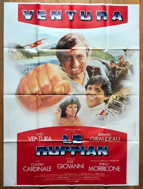 LE RUFFIAN, AFFICHE cinéma originale 1983, 120x160 EUR 25,00 - PicClick FR