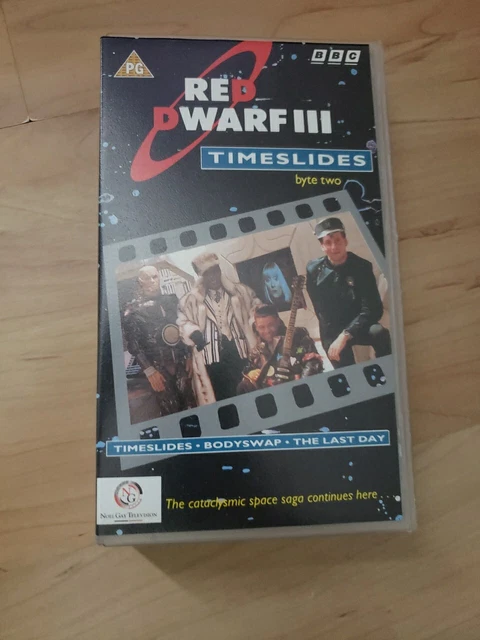 RED DWARF 3 Timeslides VHS Selaed Tape £10.00 - PicClick UK