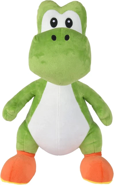 SIMBA - PELUCHE Yoshi 50 CM, Super Mario, Matière Doux et Agréable, 100 ...