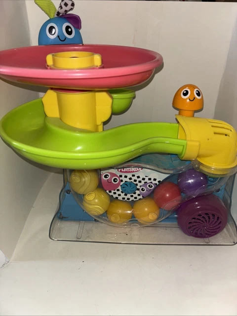 PLAYSKOOL EXPLORE N Grow Busy Ball Popper Toy With Music 2008 Cant Make ...