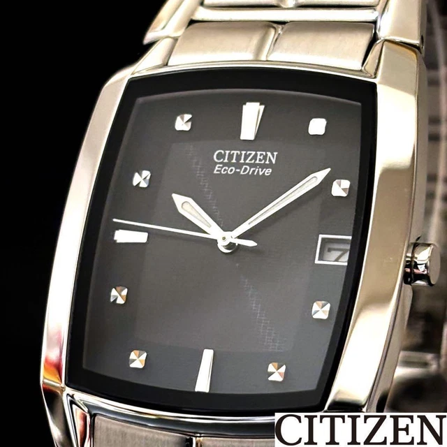 CITIZEN BM6550-58E CAL.E111 Date Eco-Drive Solaire Montre Hommes ...