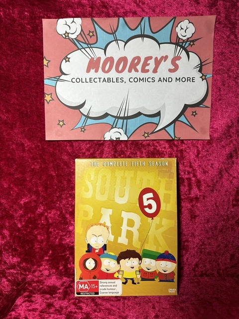 SOUTH PARK : Season 5 (DVD, 2001) Free Postage R4 $29.95 - PicClick AU