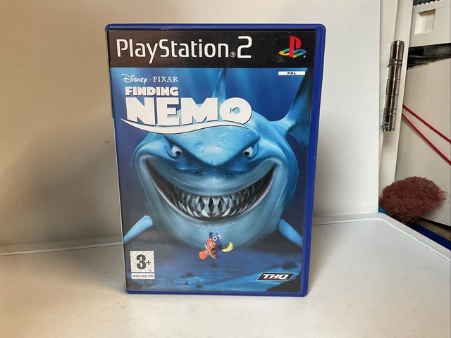 PS2 FINDING NEMO Disney Pixar Sony PS2 PlayStation 2 Manual Included £2 ...