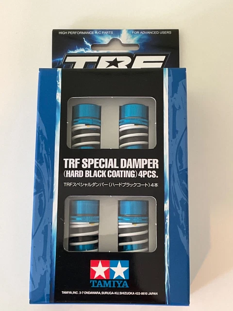 TAMIYA 42102 TRF Special Damper (Hard Black Coating) 4pcs. £50.00 - PicClick UK