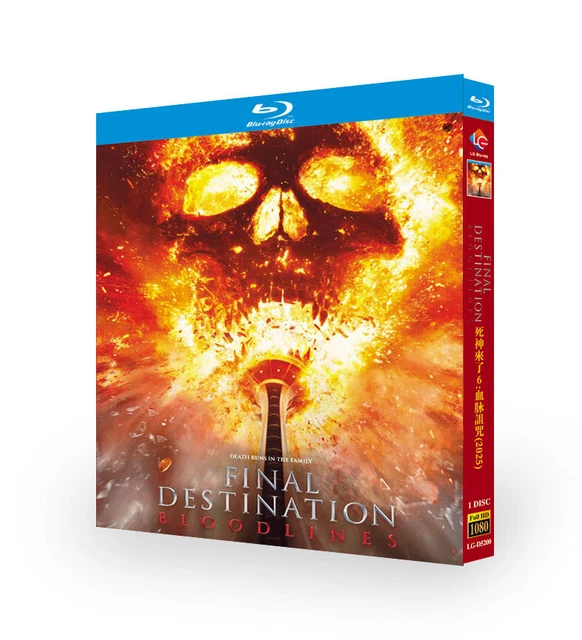 FINAL DESTINATION: BLOODLINES (2025) 1-Disc New Box Set Sealed $19.87 ...