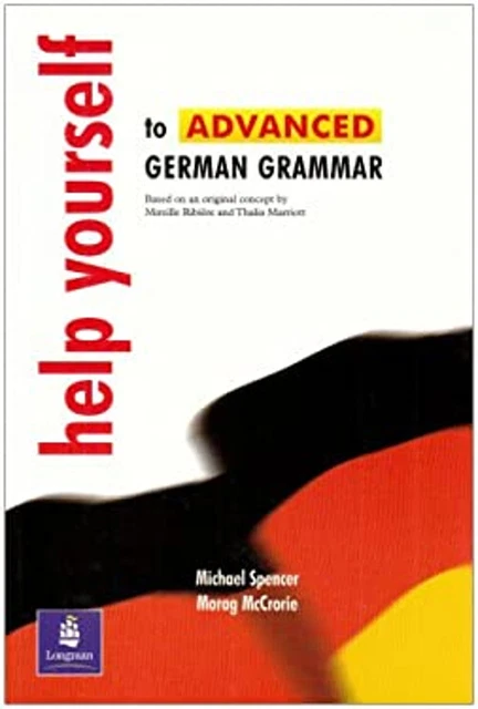 AIDE YOURSELF POUR Avancée Allemand Grammaire Livre de Poche Morag , Wesson EUR 5,26 - PicClick FR