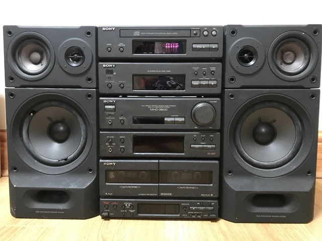SONY MHC-3600 HI Fi £30.00 - PicClick UK