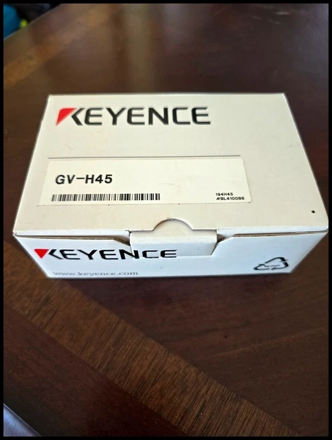 NEW KEYENCE GV-H45 Digital CMOS Laser Sensor Head - US SELLER $73.95 ...