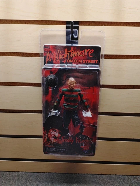 NIGHTMARE ON ELM Street Freddy`s Dead : Freddy Krueger Figure - Reel ...