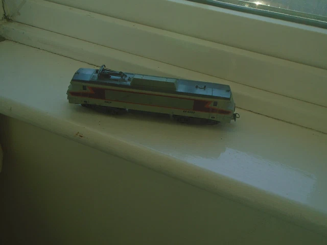 LIMA HO GAUGE - SNCF Electric Locomotive BB-9292 LIGHTED MODEL TESTED ...