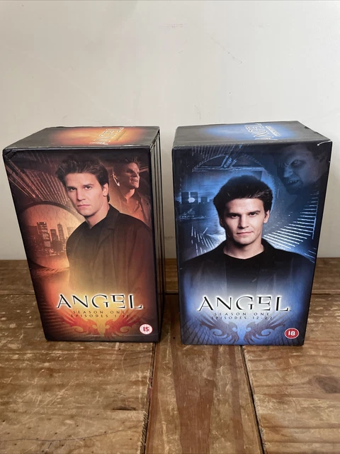 ANGEL SEASON ONE episodes 1-22 vhs box set £6.99 - PicClick UK