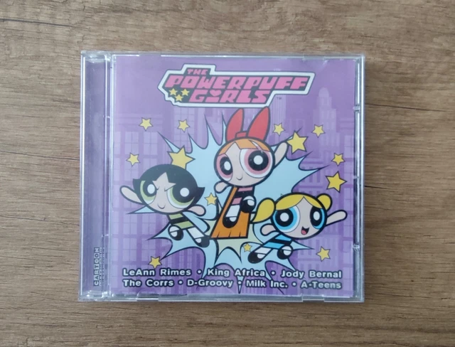 THE POWERPUFF GIRLS CD Very Ultra Rare EUR 1.000,00 - PicClick IT