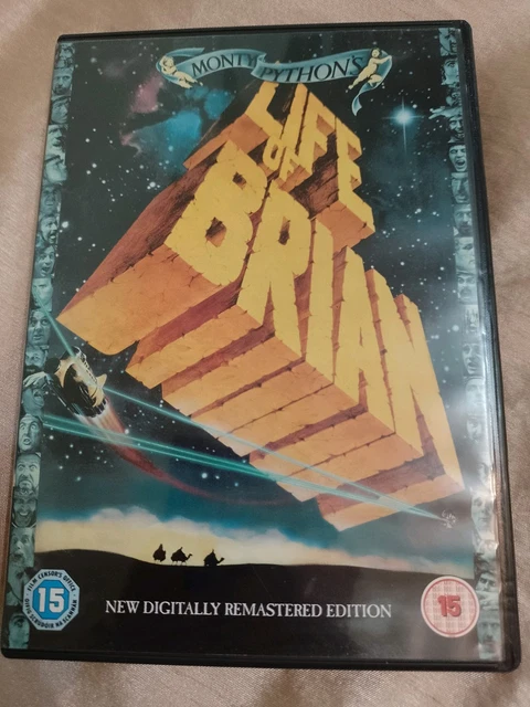MONTY PYTHON'S LIFE Of Brian Dvd £1.16 - PicClick UK